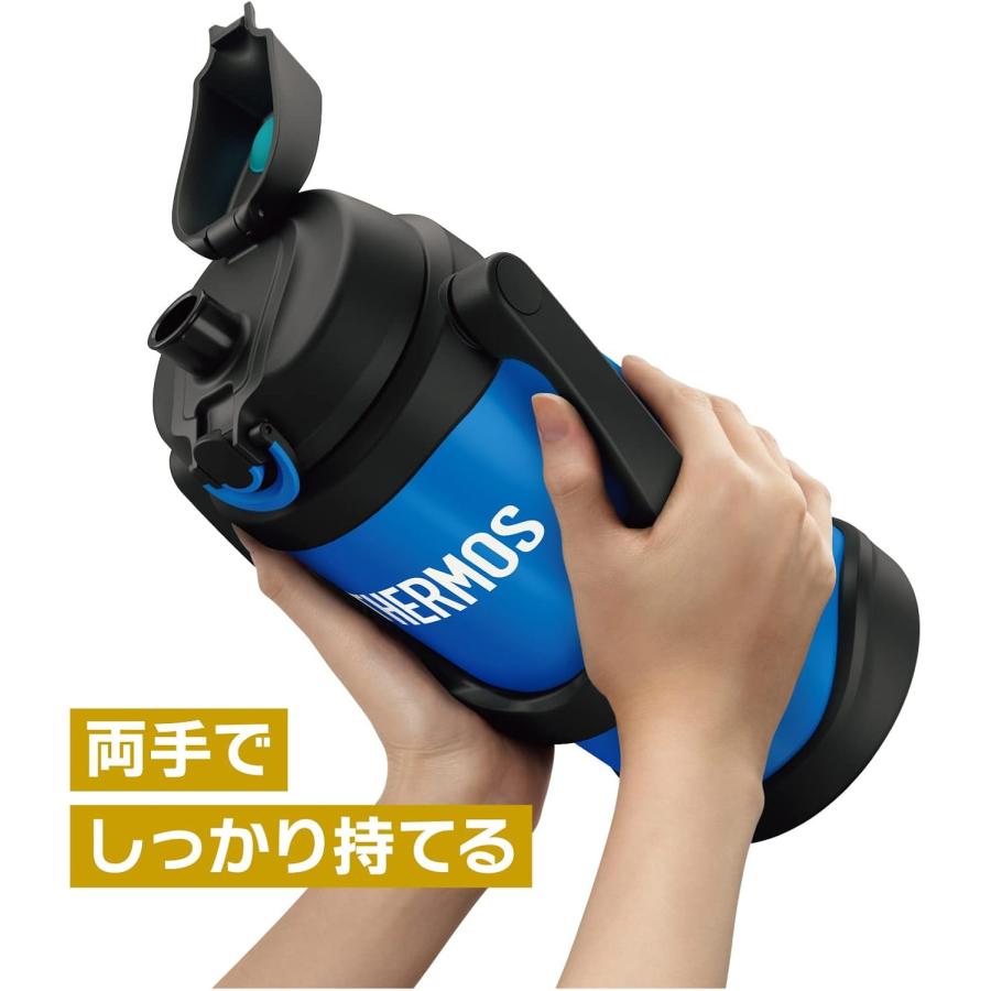 THERMOS サーモス 水筒 真空断熱スポーツジャグ 2L ブルー FJQ-2000 BL : 株式会社トレンドライン - 通販 - Yahoo!ショッピング