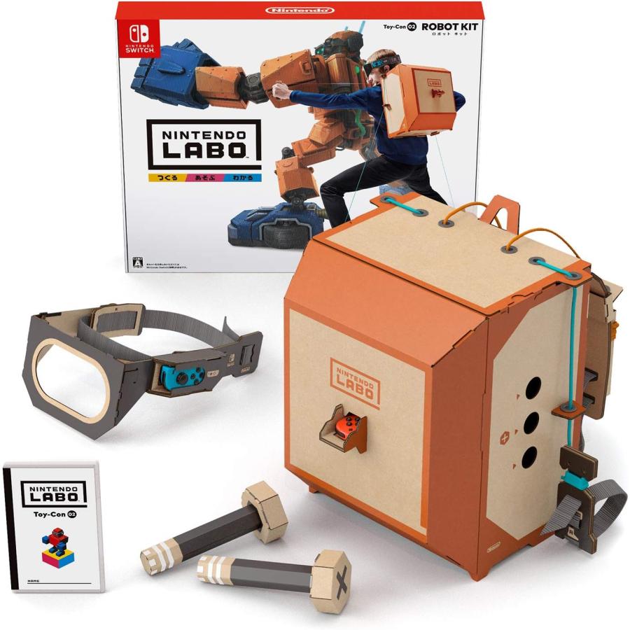 任天堂 Nintendo Labo (ニンテンドー ラボ) Toy-Con 02: Robot Kit - Switch : 株式会社トレンドライン - 通販 - Yahoo!ショッピング