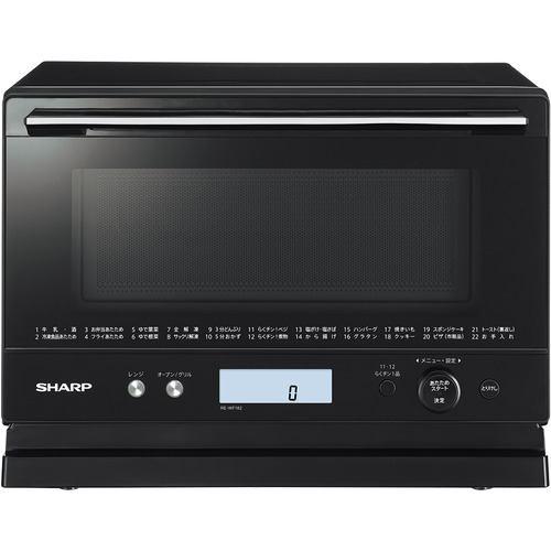 SHARP シャープ オーブンレンジ RE-WF182-B プレンリー 18L ブラック : 株式会社トレンドライン - 通販 - Yahoo!ショッピング