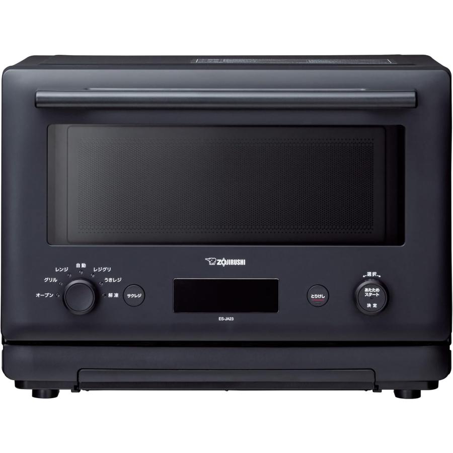 象印 象印マホービン オーブンレンジ EVERINO 23L スレートブラック ES-JA23-BM : 株式会社トレンドライン - 通販 - Yahoo!ショッピング