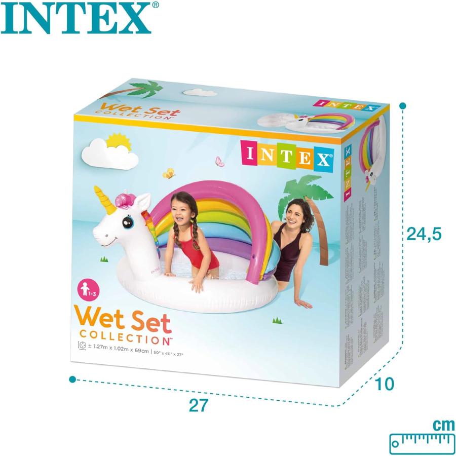 INTEX INTEX(インテックス) プール ベビープール [ユニコーンベビープール 57113] 【日本正規品】 : 株式会社トレンドライン - 通販 - Yahoo!ショッピング