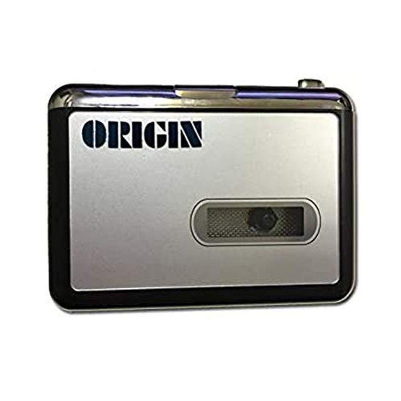ORIGIN カセットテープ MP3変換プレーヤー デジタル化 microSD保存 MP3の曲を自動分割 【SALE／68%OFF】