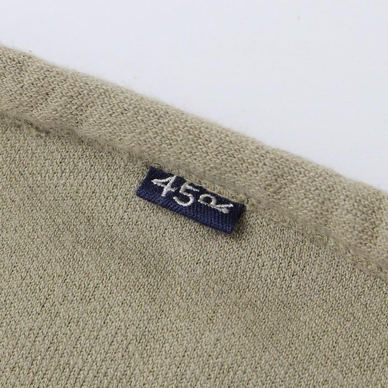 2023AW フォーティーファイブアール 45R 45rpm UMiiタリーボアの908ボレロ 4/カーキ アウター 羽織り ジャケット【2400013750431】 : ブランド古着 買取 ...