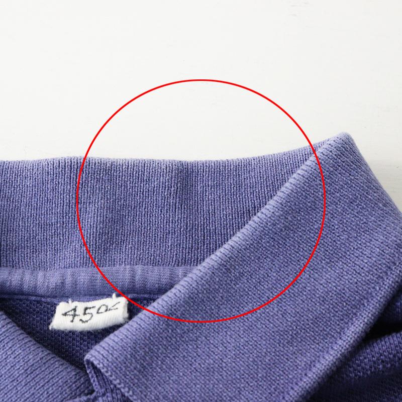 2023SS 45R 45rpm フォーティファイブアール 50471381 ジンバカノコの33色馬ポロ/パープル系 ポロシャツ トップス【2400014187830 ...