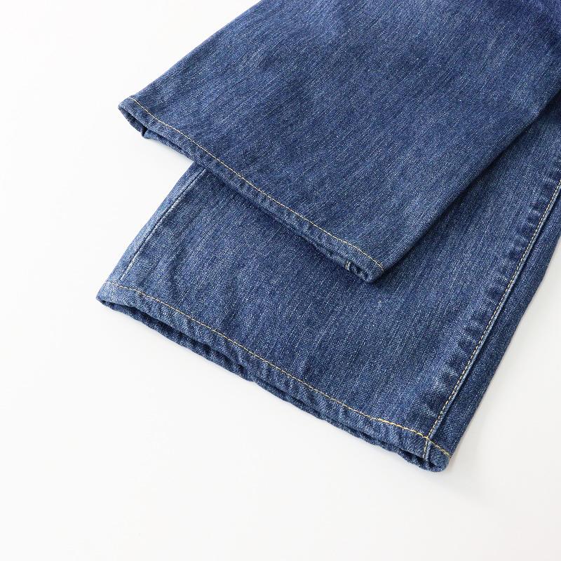 美品 定3.9.万 2024SS フォーティファイブアール 45R 50560502 ライ麦デニムのシャルロット5（焦） デニムパンツ 28【2400014207385 ...