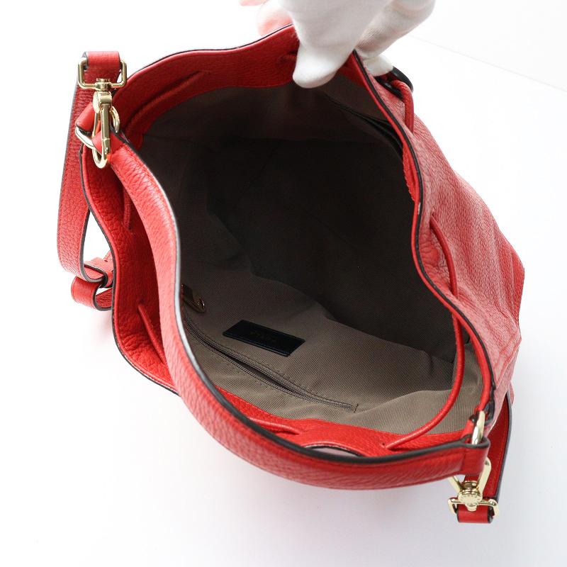 FURLA フルラ ATENA アテナ レザー 2WAY バケットショルダー FURLA フルラ ATENA アテナ レザー 2WAY バケットショルダー