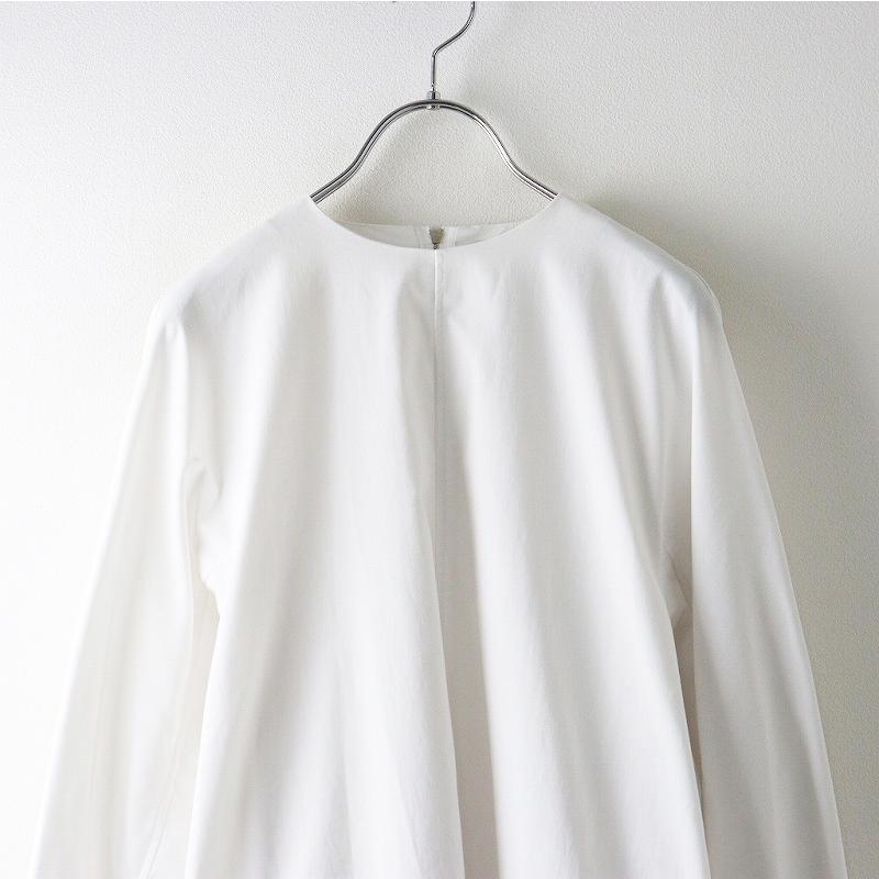 ハイク HYKE 222-16144 コットン ロングプルオーバーワンピース 1 ホワイト/白 チュニック ドレス【2400014364293】 : ブランド古着 買取販売 TRESOR ...