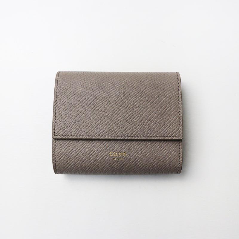 CELINE 未使用 保管品 保存箱付き セリーヌ スモールトリ CELINE 未使用 保管品 保存箱付き セリーヌ スモールトリ