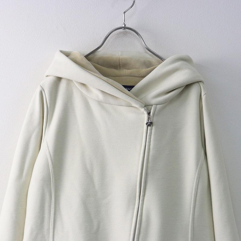 極美品 定価3.9万 2024AW エムズグレイシー M'S GRACY ボンバー 極美品 定価3.9万 2024AW エムズグレイシー M'S GRACY ボンバー