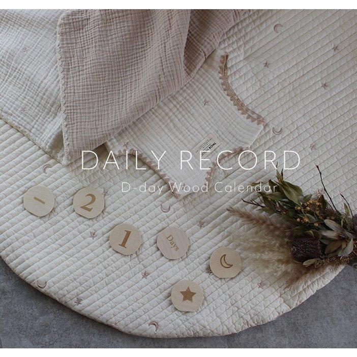 DAILY RECORD WOOD CALENDAR : TRICKHOLIC - 通販 - Yahoo!ショッピング
