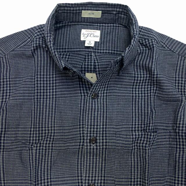 J.CREW（ジェイクルー） J.Crew Slim Brushed Twill Shirt コットン