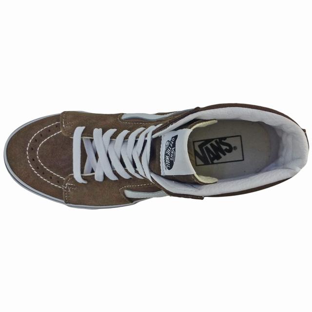 VANS（ヴァンズ） US企画 Vans Sk8-Hi バンズ スケートハイ スウェード