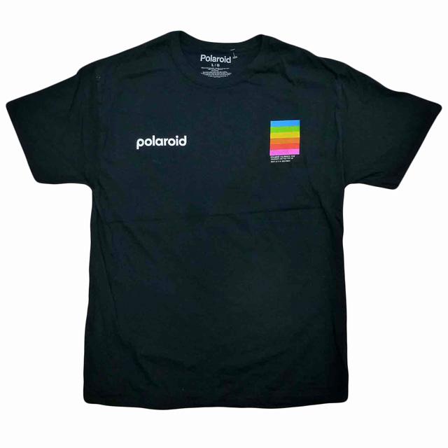 Polaroid 海外正規ライセンス Polacolor 2 Type 108 Tee US限定 ポラロイド インスタントカメラ クラシック ...