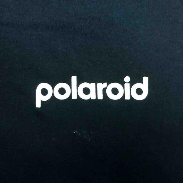 Polaroid 海外正規ライセンス Polacolor 2 Type 108 Tee US限定 ポラロイド インスタントカメラ クラシック ...