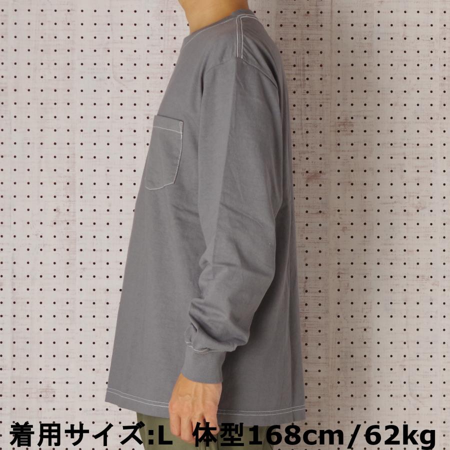Ahe'hee L/S V Gusset Tee アへへ ロングスリーブ Vガゼット Tシャツ Gray グレー 日本製 長袖Tシャツ ロンティー : ahehee-l-s-v-gusset ...