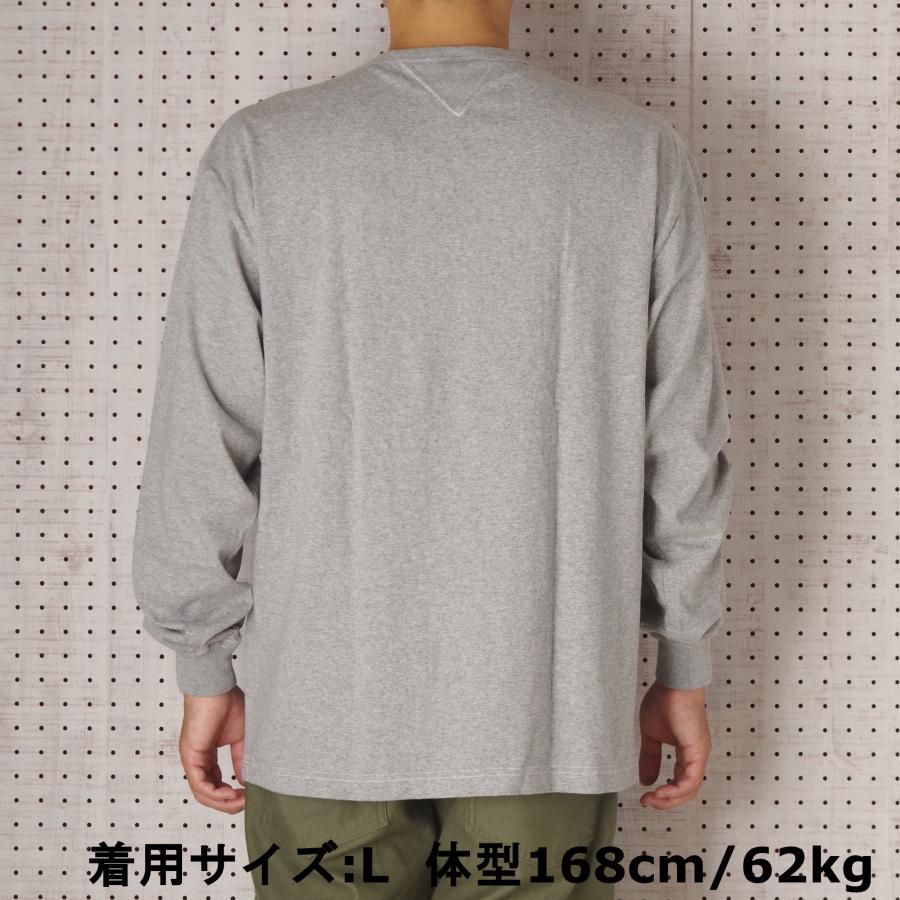 Ahe'hee L/S V Gusset Tee アへへ ロングスリーブ Vガゼット Tシャツ Gray グレー 日本製 長袖Tシャツ ロンティー : ahehee-l-s-v-gusset ...