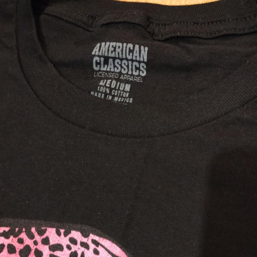 DEF LEPPARD PINK LEOPARD デフレパード バンドTシャツ ブラック : TRICOLOR WORKS - 通販 ...