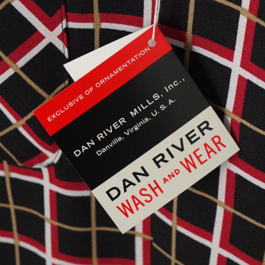 DAN RIVER/DAN-CHECK BOX LS SHIRT ダンリバー ポリエステル シャツ : TRICOLOR WORKS - 通販 ...