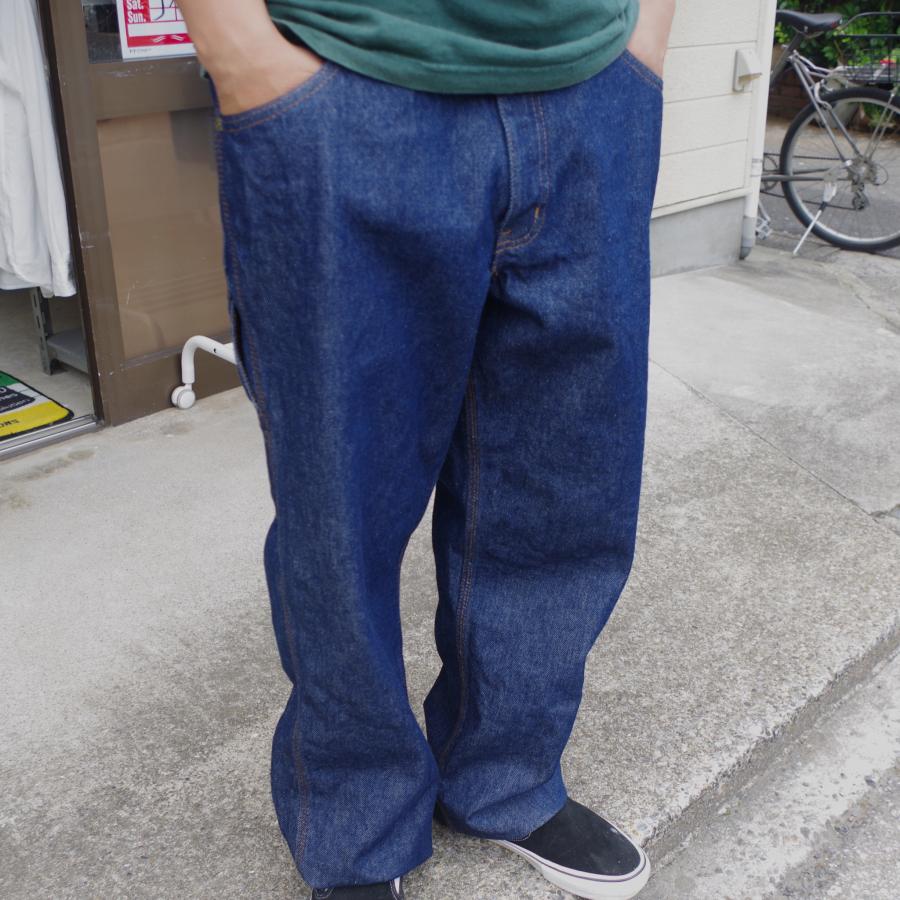 KEY Denim Logger Dungaree キー デニム ロガーパンツ 446 シングルニー ペインターパンツ :key-denim ...