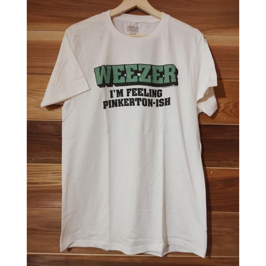 WEEZER PINKERTON ISH ウィーザーバンドTシャツ ホワイト : TRICOLOR WORKS - 通販 - Yahoo!ショッピング