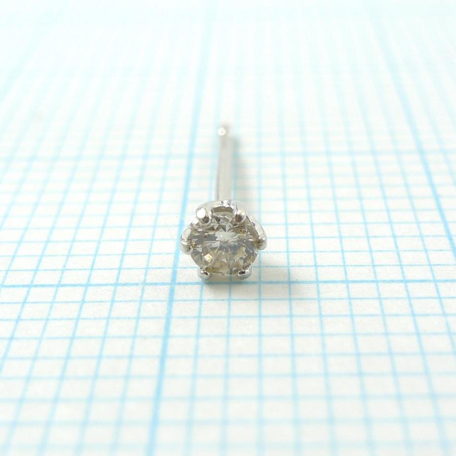TRIDEA JEWELRY 天然ダイヤモンド ピアス ラウンドブリリアントカット 0.1ct K14 ホワイトゴールド 両耳 ペア メンズ レディース プレゼント ギフト : トライディア ...
