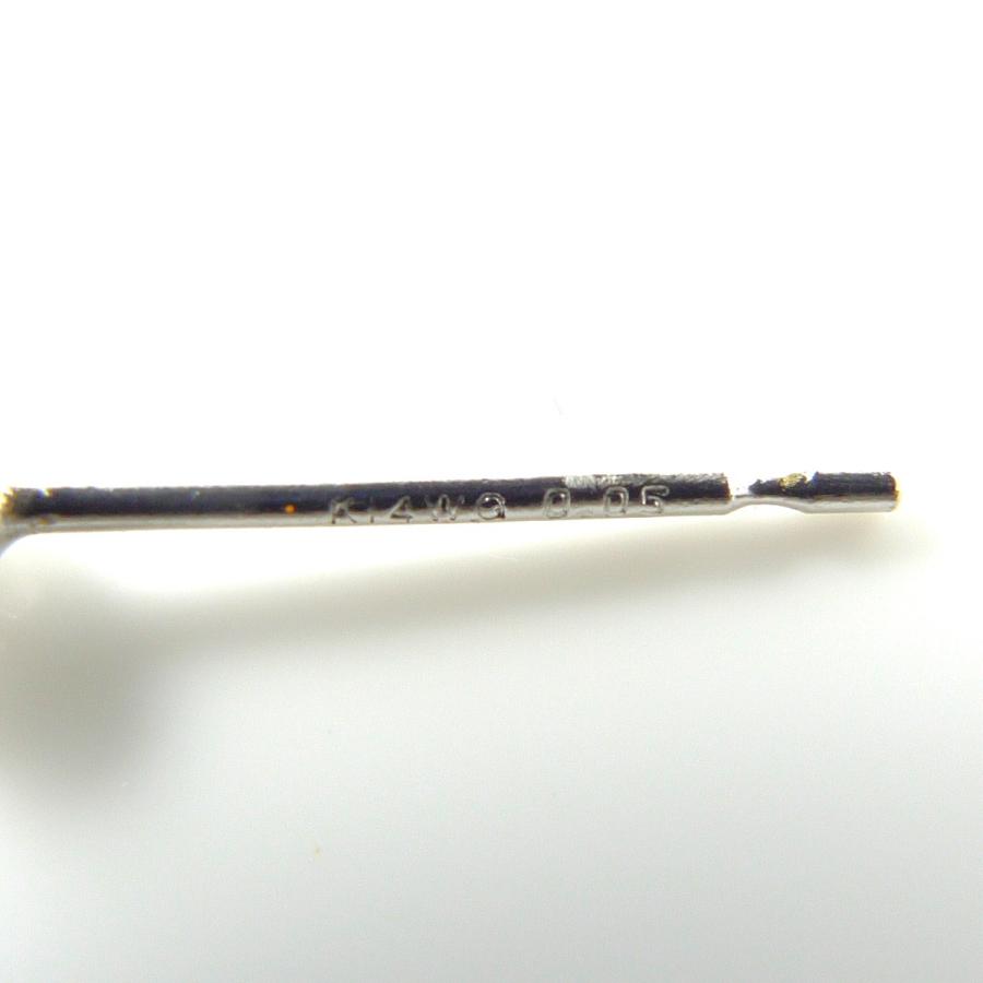 天然ダイヤモンド ピアス ラウンドブリリアントカット 0.1ct K14 ホワイトゴールド 両耳 ペア メンズ レディース プレゼント ギフト : 20221216e : トライディア ヤフー ...