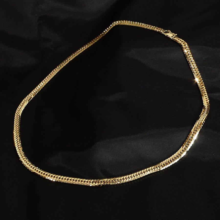 TRIDEA JEWELRY 18金 喜平 ネックレス 55g 55cm 8面 トリプル TRIDEA JEWELRY 18金 喜平 ネックレス 55g 55cm 8面 トリプル