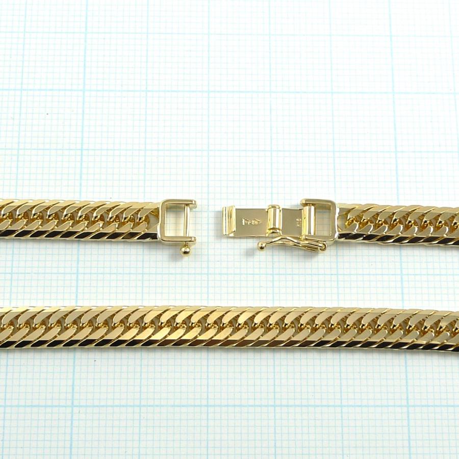 TRIDEA JEWELRY 18金 喜平 ネックレス 55g 55cm 8面 トリプル TRIDEA JEWELRY 18金 喜平 ネックレス 55g 55cm 8面 トリプル