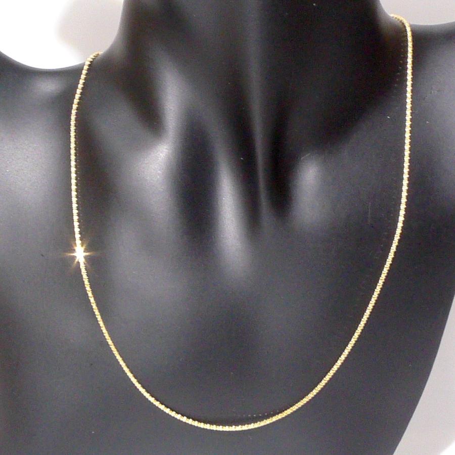 TRIDEA JEWELRY 18金 ボンバータ チェーン ネックレス 幅1.2mm 45cm 2.8g K18 スライド レディース プレゼント ギフト : トライディア ヤフー店 - 通販 ...