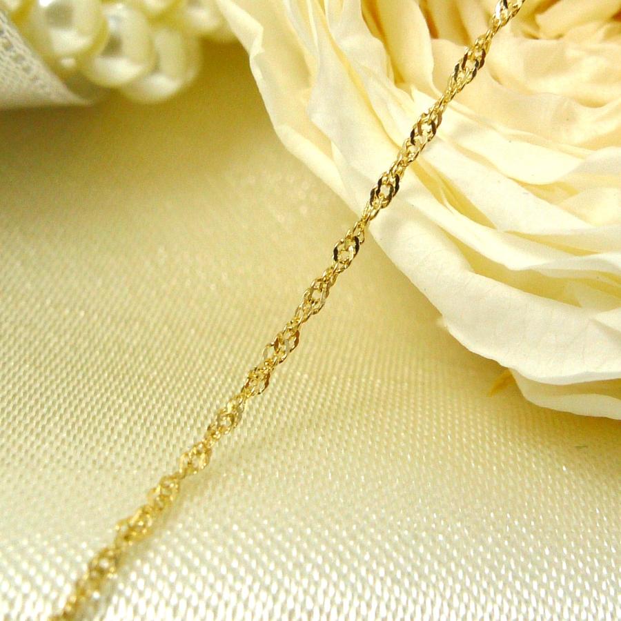 TRIDEA JEWELRY 18金 スクリュー ネックレス チェーン 幅0.9mm 45cm 0.9g スライド レディース プレゼント ギフト : トライディア ヤフー店 - 通販 ...