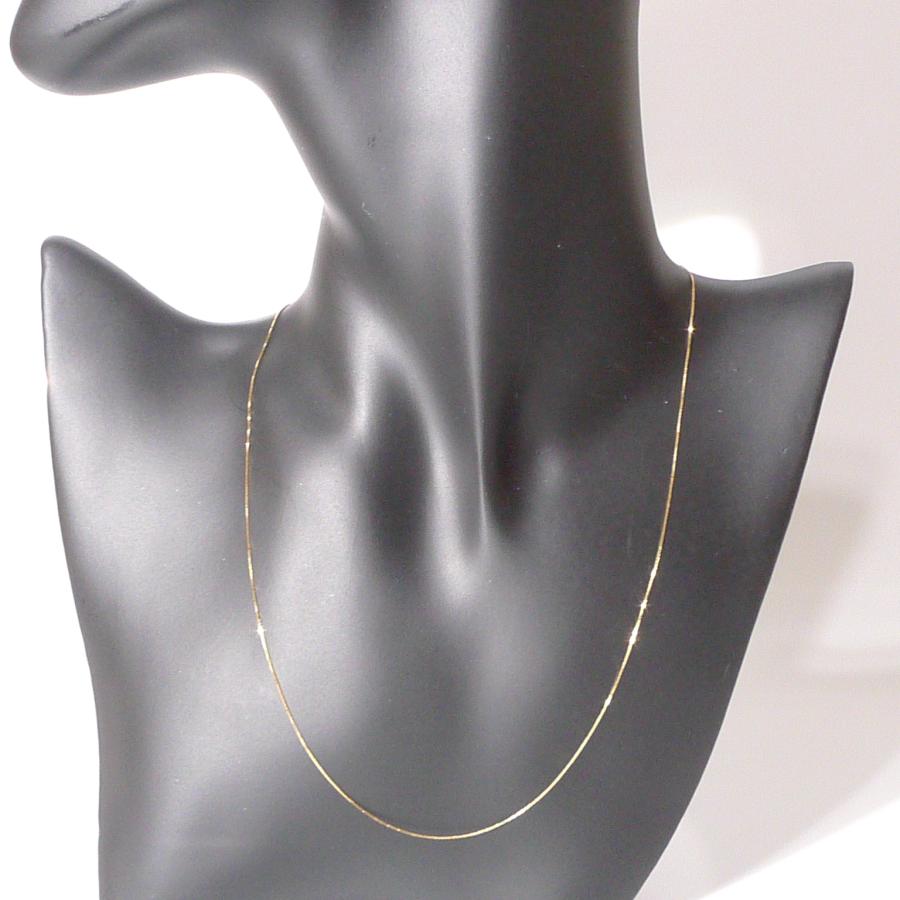 TRIDEA JEWELRY 18金 ベネチアンネックレス K18 幅0.4mm 45cm 0.9g スライド プレゼント レディース : トライディア ヤフー店 - 通販 - Yahoo ...