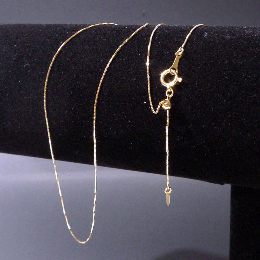 TRIDEA JEWELRY 18金 ベネチアンネックレス K18 幅0.4mm 45cm 0.9g スライド プレゼント レディース : トライディア ヤフー店 - 通販 - Yahoo ...