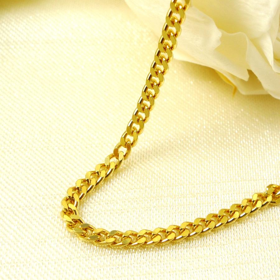 TRIDEA JEWELRY 純金 24金 喜平 ネックレス 10g 50cm 2面 幅2mm TRIDEA JEWELRY 純金 24金 喜平 ネックレス 10g 50cm 2面 幅2mm