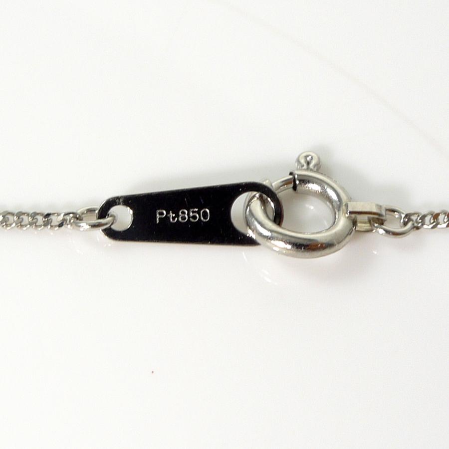 TRIDEA JEWELRY プラチナ 喜平 ネックレス 1.7g 45cm 2面 幅0.8 TRIDEA JEWELRY プラチナ 喜平 ネックレス 1.7g 45cm 2面 幅0.8