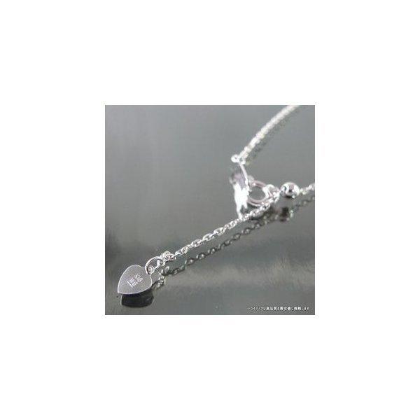 TRIDEA JEWELRY アズキ ネックレス 18金 ホワイトゴールド WG チェーンのみ k18 メンズ レディース プレゼント 幅1.2mm 60cm 2.8g スライド ギフト ...