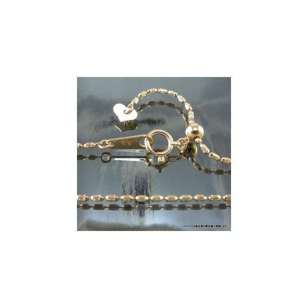 TRIDEA JEWELRY シリン ネックレス 18金 チェーンのみ k18 メンズ レディース プレゼント 幅1.2mm 45cm 3g スライド ギフト : トライディア ヤフー店 ...
