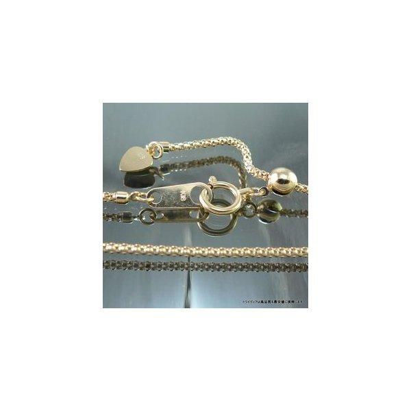 TRIDEA JEWELRY ラズベリー ネックレス 18金 チェーンのみ k18 メンズ レディース プレゼント 幅1.2mm 45cm 2.7g スライド ギフト : トライディア ヤフー ...