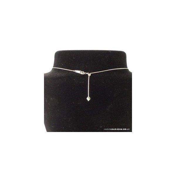TRIDEA JEWELRY ベネチアン ネックレス 18金 ホワイトゴールド チェーンのみ k18 メンズ レディース 幅1.2mm 45cm 5.5g スライド プレゼント ギフト ...