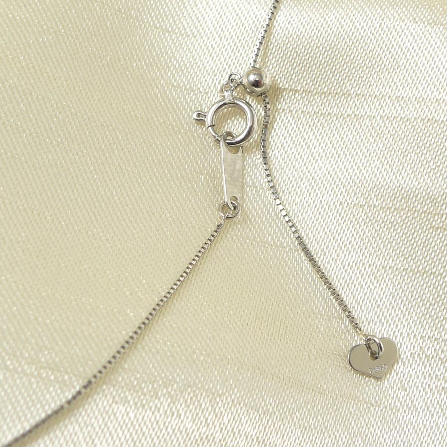 TRIDEA JEWELRY プラチナ ベネチアン ネックレス Pt850 幅1.4mm 45cm 8.4g スライド チェーンのみ メンズ レディース プレゼント ギフト : トライディア ...