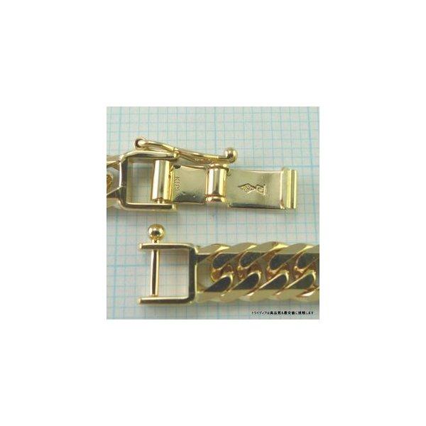 TRIDEA JEWELRY 18金 喜平 ネックレス 50g 6面 ダブル 選べる長 TRIDEA JEWELRY 18金 喜平 ネックレス 50g 6面 ダブル 選べる長