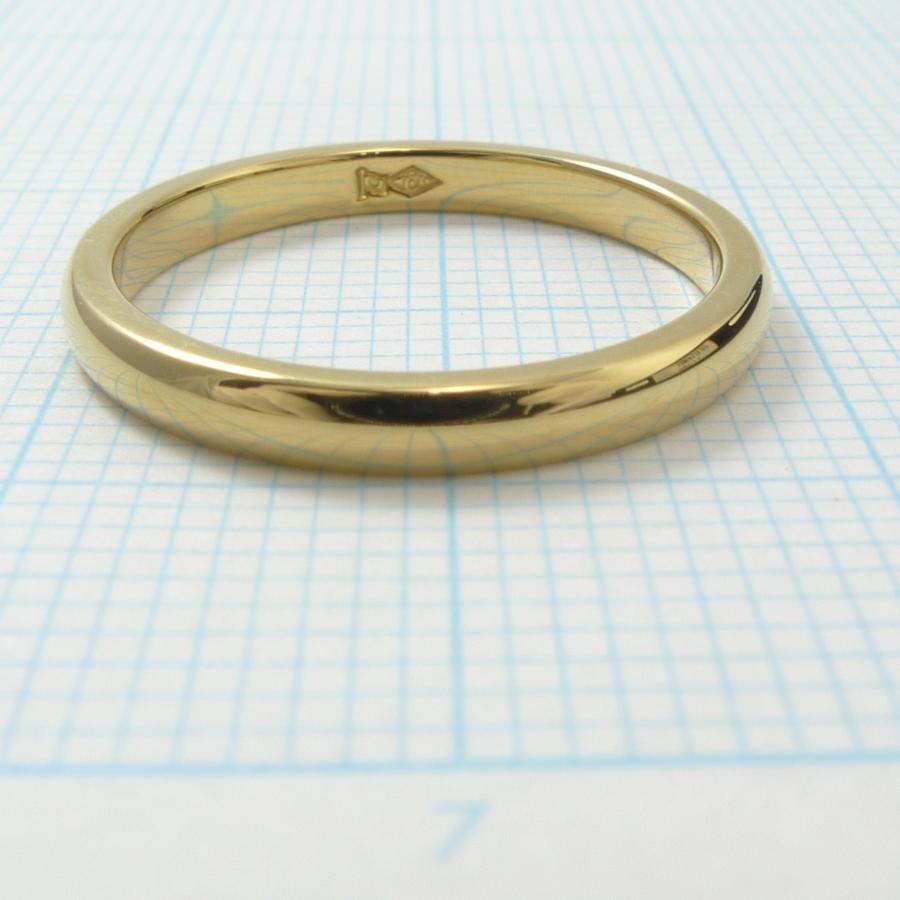 TRIDEA JEWELRY 指輪 ゴールド リング 18金 K18 造幣局検定 巾約 TRIDEA JEWELRY 指輪 ゴールド リング 18金 K18 造幣局検定 巾約