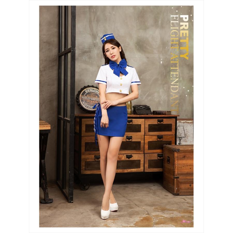 10％オフ ハロウィン コスプレ コスプレ スチュワーデス キャビンアテンダント CA セクシー 制服 仮装 変装 コスチューム 衣装 :v095:トリル - 通販 - Yahoo!ショッピング