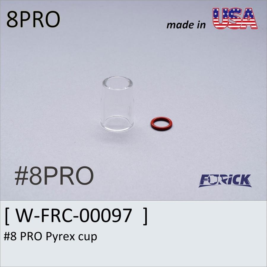 ブランド登録なし Tig溶接トーチ ノズル 軽量パイレックスカップ FURICK CUP #8 PRO single pyrex cup ...
