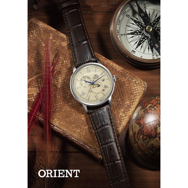 ORIENT EPSON エプソン オリエント RN-AK0803Y Bambino SUN & MOON バンビーノ サンアンドムーン ...