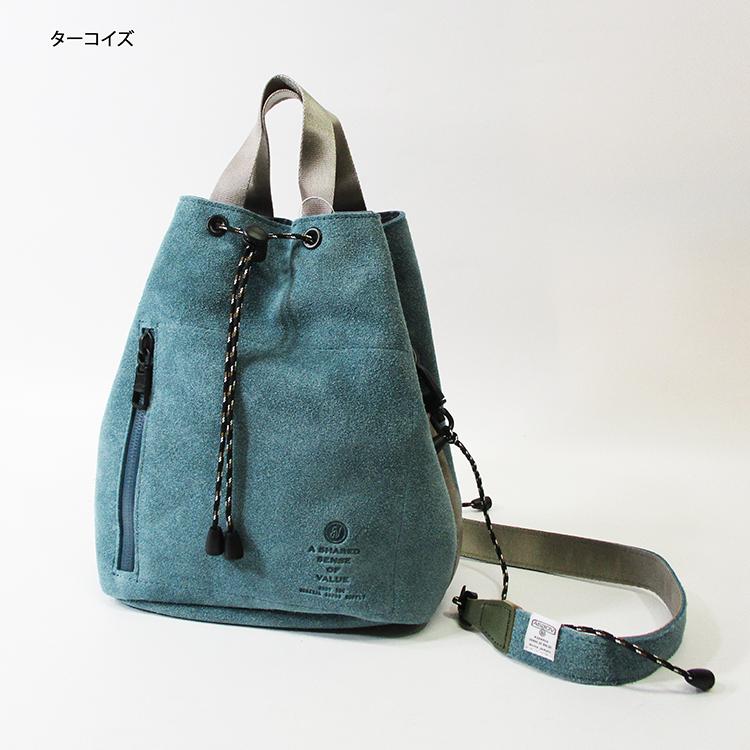 AS2OV アッソブ 牛革 本革 レザー スエード 2WAY 巾着 AS2OV アッソブ 牛革 本革 レザー スエード 2WAY 巾着