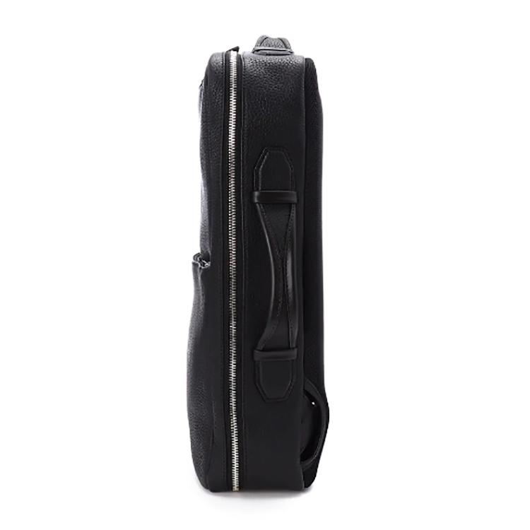 FIVE WOODS ファイブウッズ 本革 牛革 シュリンク レザー GRAIN グレイン PC収納 ビジネス バッグパック リュックサック ...