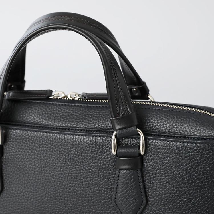 FIVE WOODS ファイブウッズ 本革 牛革 シュリンク レザー GRAIN グレイン A4サイズ収納 PC収納 2WAY ブリーフケース ...