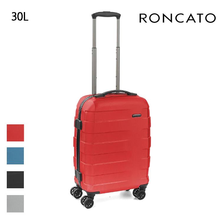 RONCATO ロンカート RV-18 ポリカーボネイト スーツケース 機内持ち込み対応 TSAダイヤルロック 30L 4輪 5803 : 半田カバン店 - 通販 - Yahoo!ショッピング