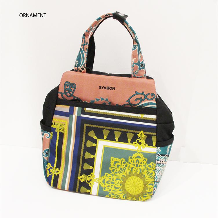 SYABON シャボン 春夏 丸洗い可能 レディース ナイロン プリント Libre リブール 3WAY リュックサック ミニトートバッグ ショルダーバッグ B-7193 : 半田カバン店 ...