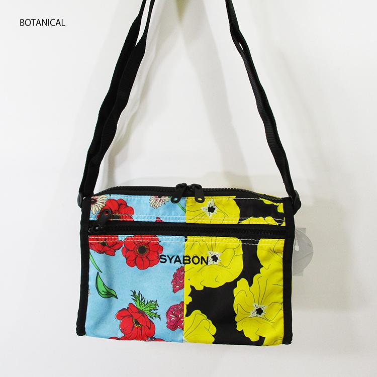 SYABON シャボン 春夏 丸洗い可能 レディース ナイロン プリント Ami アミ スクエア ミニ ショルダーバッグ B-7274 : 半田カバン店 - 通販 - Yahoo!ショッピング